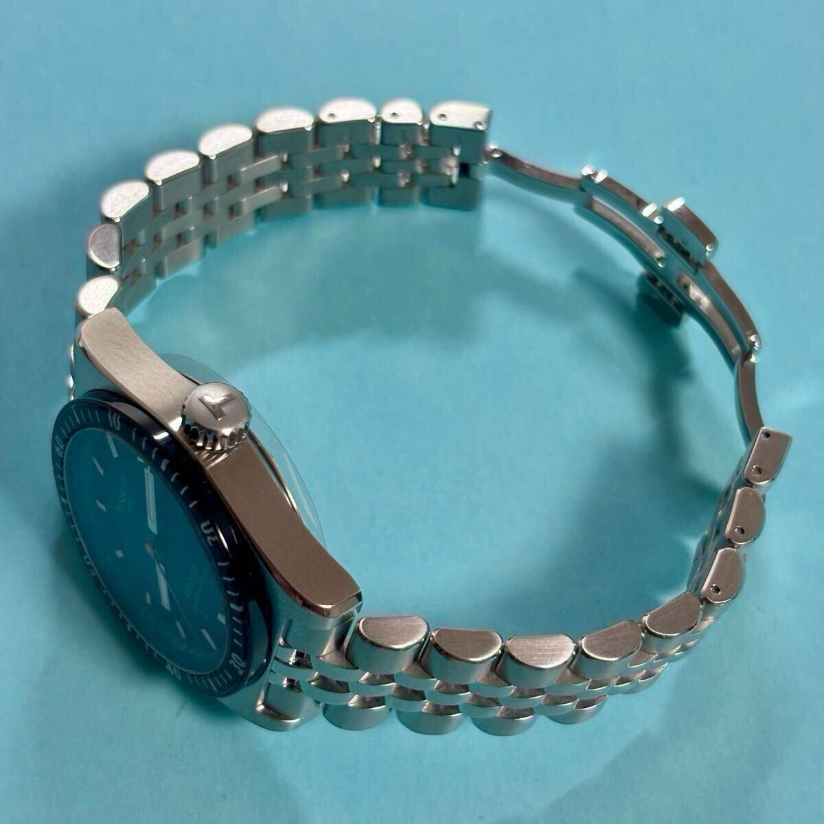 【未使用】未使用 1円〜 ティソTISSOT PR516 T1494071105100 パワーマティック80 38mm 自動巻きの落札情報詳細 ...