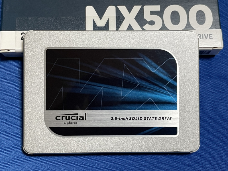 【未使用】Crucial クルーシャル MX500 500GB CT500MX500SSD1 新品 未使用 未開封 2.5inch 2.5 ...