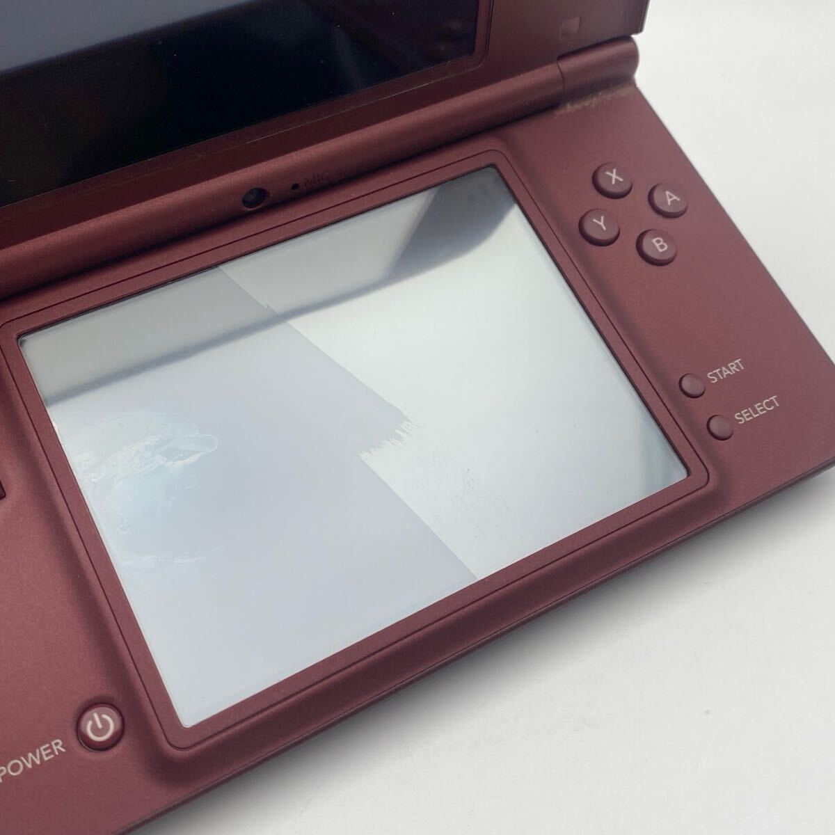 【傷や汚れあり】★ Nintendo DS i LL UTL-001 ニンテンドー 任天堂 ニンテンドーDSi ワインレッド 通電確認済 初期化済 充電コード有 ゲーム機 本体の落札情報詳細 ...