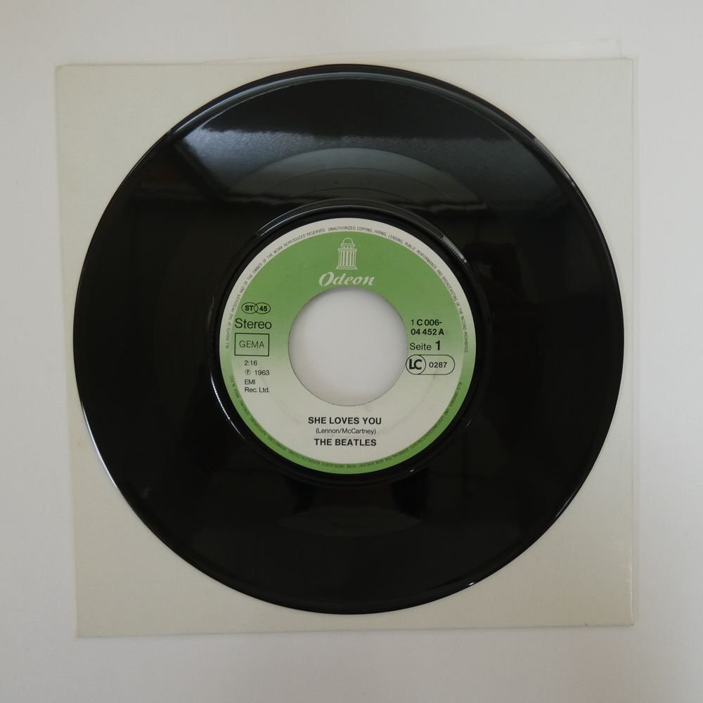 【やや傷や汚れあり】48071682;【Germany盤/7inch】The Beatles / She Loves You / I'll Get Youの落札情報詳細 - Yahoo ...