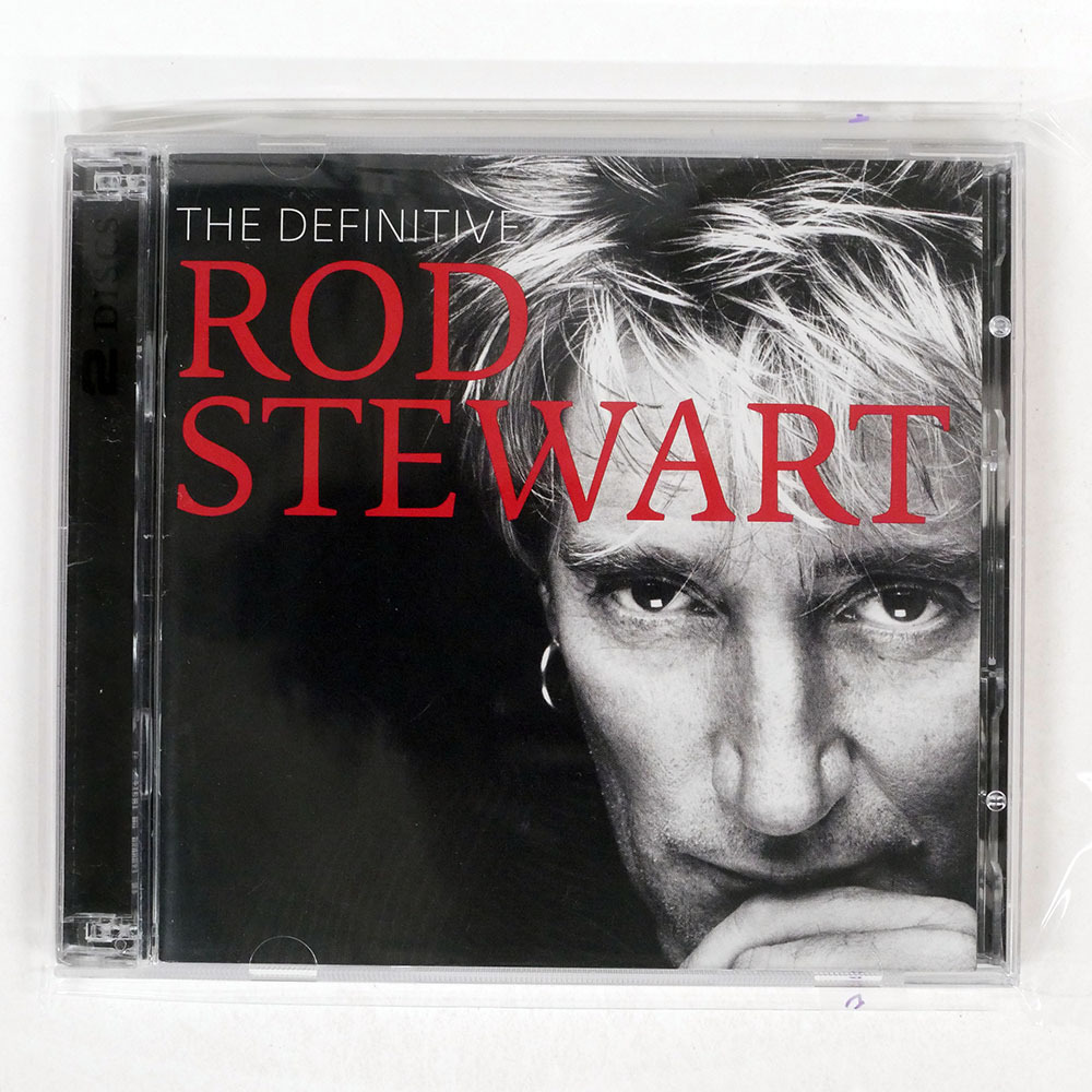 【やや傷や汚れあり】ROD STEWART/THE DEFINITIVE ROD STEWART/WARNER BROS. R2 514093 ...