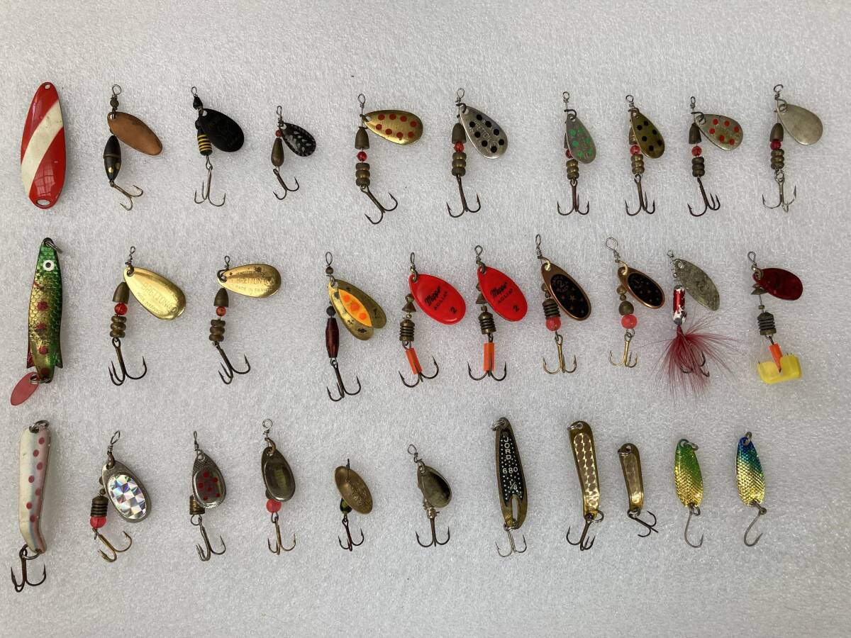 【やや傷や汚れあり】Les Davis BOLO （レス・デイビス ボロ―）・オリムピック 他★5個セット★オールドスピナーの落札情報詳細 ...