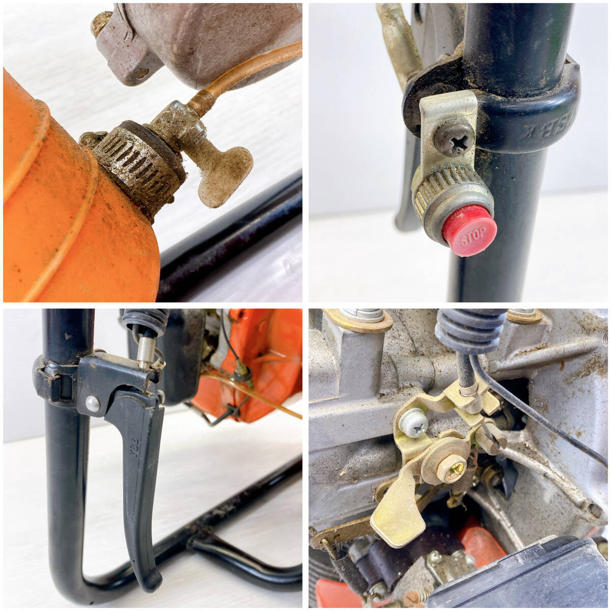 【全体的に状態が悪い】 Tanaka 穴掘り機 穴掘機 掘削機 アースオーガ JEA-50 エンジン式 現状品 中古品 動作未確認 ドリル欠品 の落札情報詳細 - Yahoo!オークション落札 ...