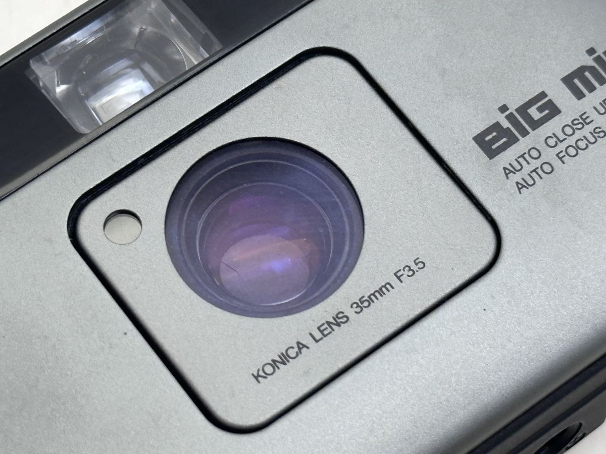 【傷や汚れあり】B336-S3C-1302 Konica コニカ BIG mini BM-201コンパクトカメラ フィルムカメラ ジャンク 現状品3の落札情報詳細 - Yahoo!オークション ...