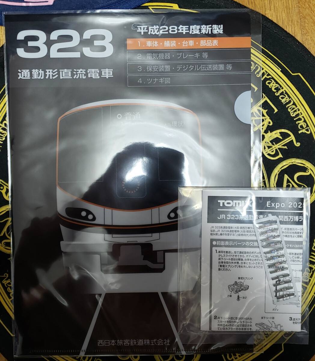 【未使用】【新品未使用・トレインボックス限定品】TOMIX 323系 (大阪・関西万博ラッピング)8両セットLS20編成 JR西日本 EXPO2025 ミャクミャクの落札情報詳細 ...
