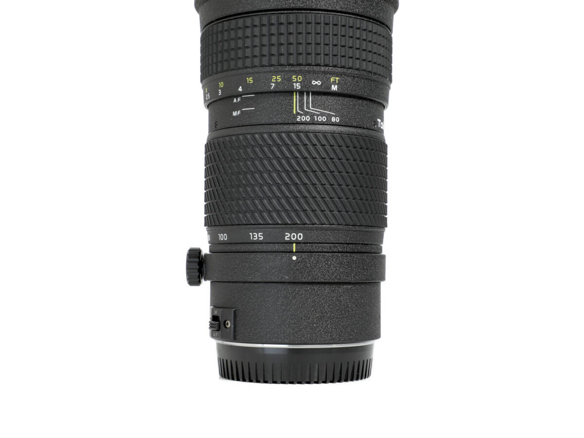 【やや傷や汚れあり】動作品 TOKINA トキナ AT-X PRO 80-200mm F2.8 For CANONマウント 5703411の落札情報詳細 - Yahoo!オークション落札価格 ...