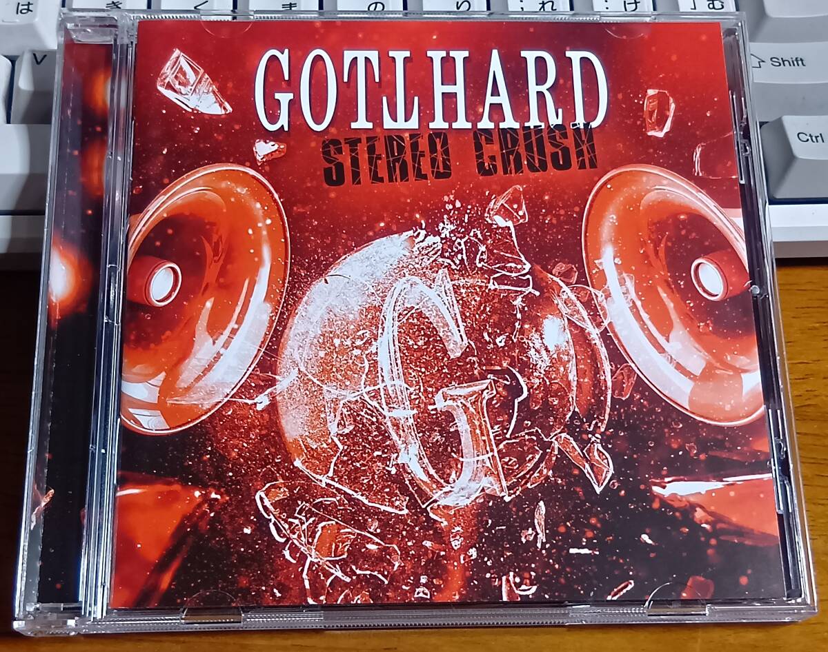 【未使用に近い】送料込み：中古★GOTTHARD / ゴットハード★STEREO CRUSH / ステレオ・クラッシュ★GOTTHARDらしい実直さが刺さる珠玉のアルバムだ！の落札情報詳細 ...