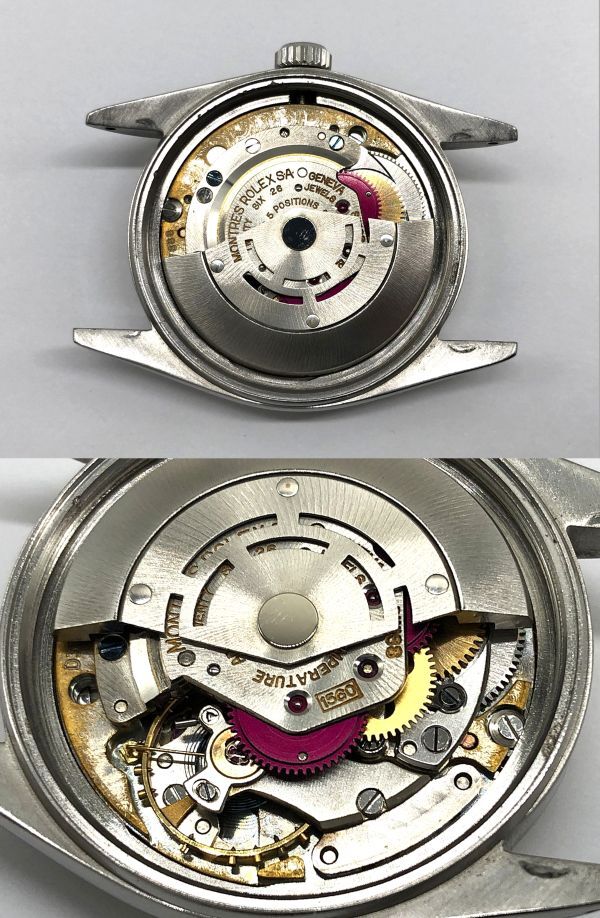 【傷や汚れあり】1円～ ROLEX ロレックス DATEJUST デイトジャスト Ref.1601 Cal.1560 9番台 自動巻き メンズ腕時計 ジャンクの落札情報詳細 - Yahoo ...
