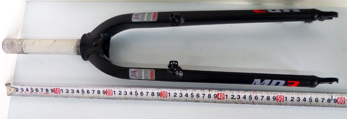 【傷や汚れあり】☆MOSSO モッソ 自転車 フロントフォーク MD3 ALU 7005 HIGH STRENGTH USED品☆の落札情報 ...