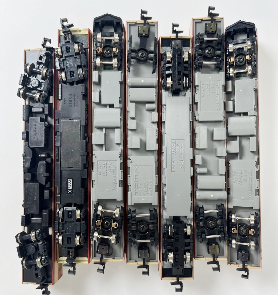 【目立った傷や汚れなし】Nゲージ KATO 国鉄 ディーゼルカー キハ181-23 キハ180-39 キロ180-8 モハ80-144 キハ80-76 鉄道模型 カトー 走行動作確認済み 1円 ...