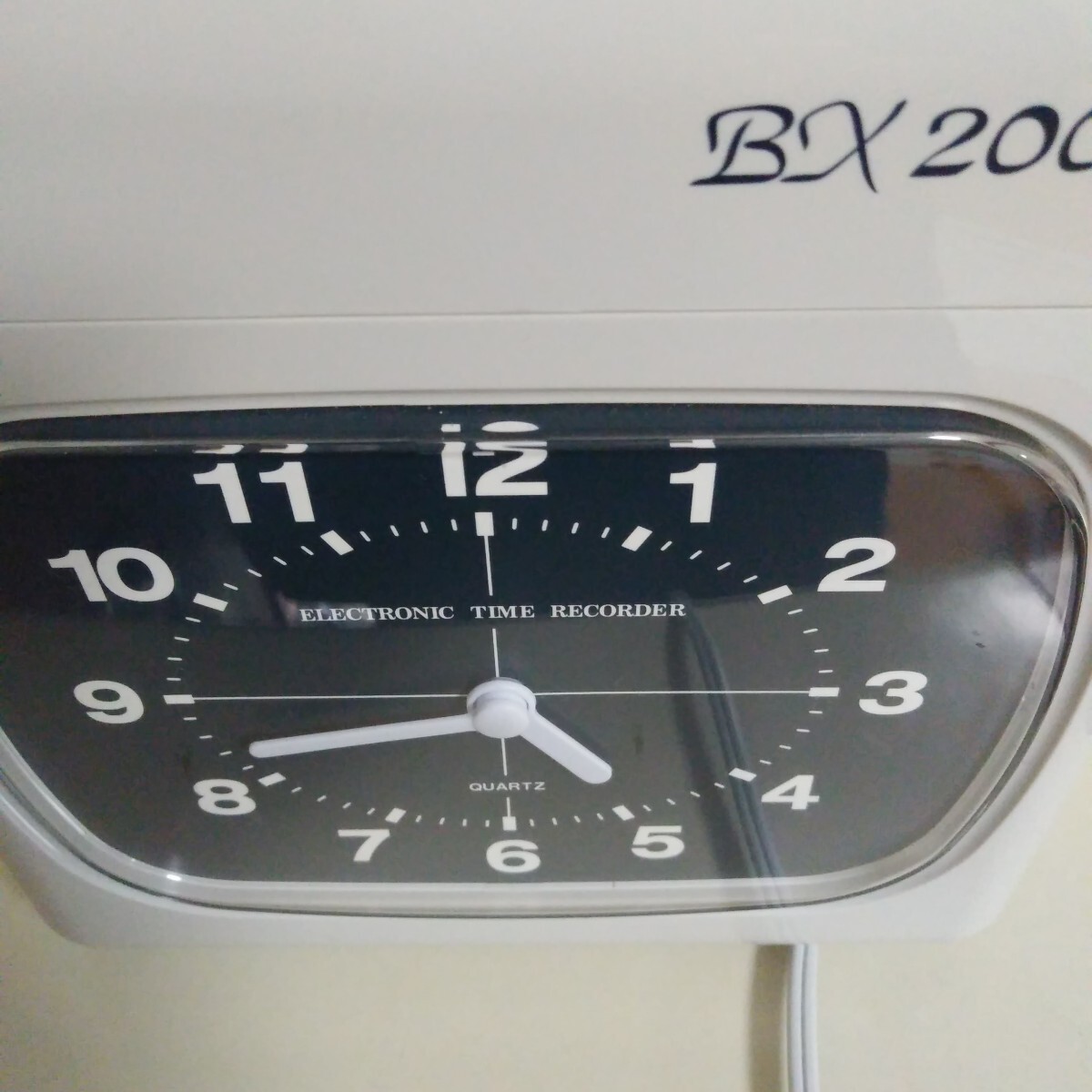 【未使用に近い】アマノ***タイムレコーダーBX-2000整備済みの落札情報詳細 - Yahoo!オークション落札価格検索 オークフリー