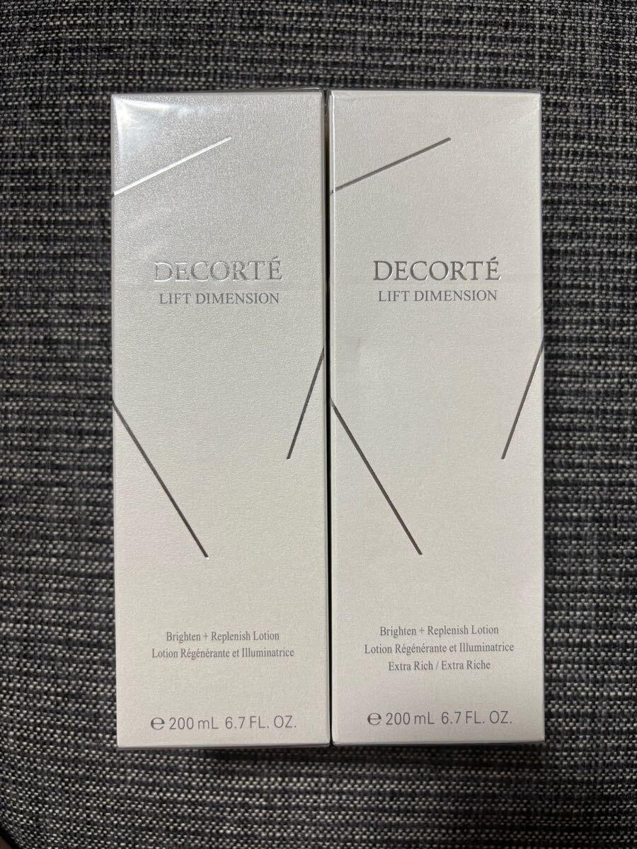 【未使用】1円～ 未開封☆コスメデコルテ リフトディメンション エバーブライト リプレニッシュ ローション ER 200ml☆6/美白化粧水/エクストラリッチの落札情報詳細 - Yahoo ...