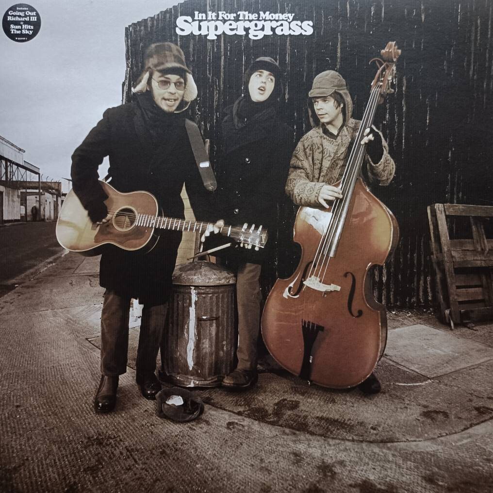 【やや傷や汚れあり】【再出品】スーパーグラス「イン・イット・フォー・ザ・マネー」 SUPERGRASS「IN IT FOR THE MONEY」 アナログ盤 レコードの落札情報詳細 ...