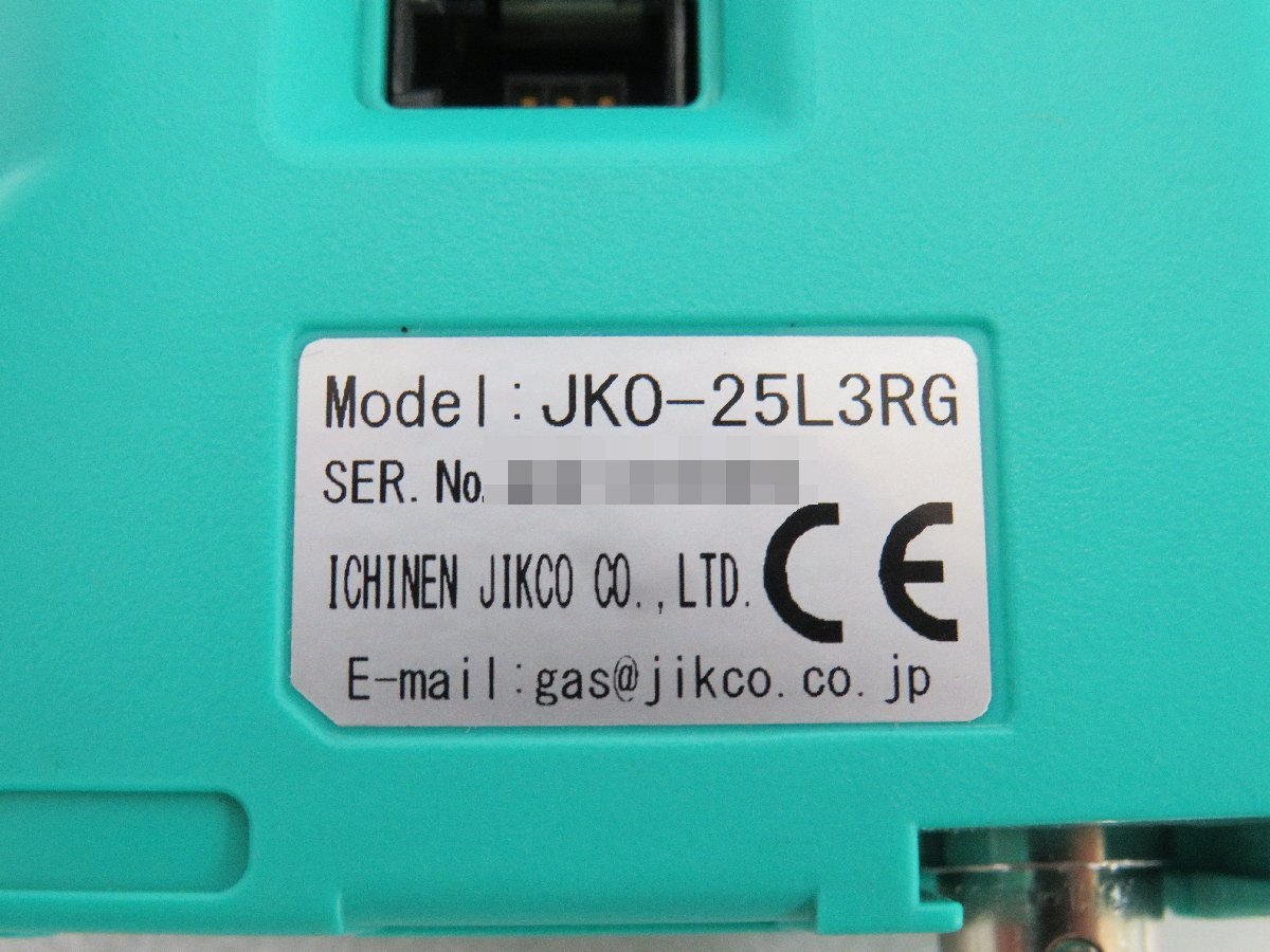 【傷や汚れあり】 60☆JIKCO ジコー JKO-25 Ver.Ⅲ 酸素濃度計 JKO-25L3RG☆0501-297の落札情報詳細 - Yahoo!オークション落札価格検索 オークフリー