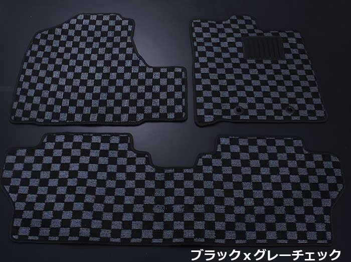 【未使用】タンク ルーミー フロアマット ダイハツ トール スバル ジャスティ M900 M910 フロアマット4枚セット グレーチェックの落札情報詳細 - Yahoo!オークション落札価格 ...
