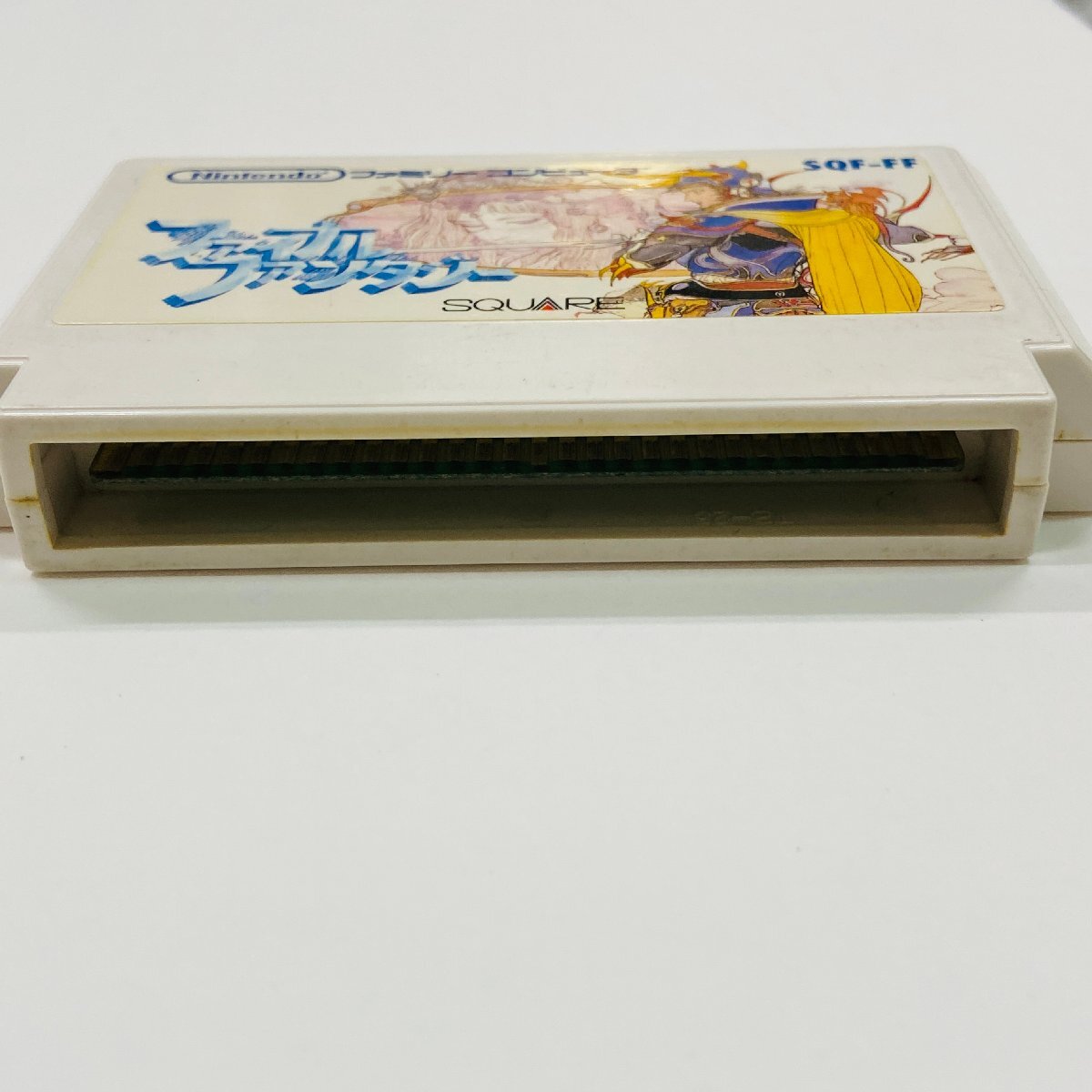【傷や汚れあり】【607-13520w】ファミコン ファイナルファンタジー FF ファミリーコンピュータ 動作確認済みの落札情報詳細 - Yahoo!オークション落札価格検索 オークフリー
