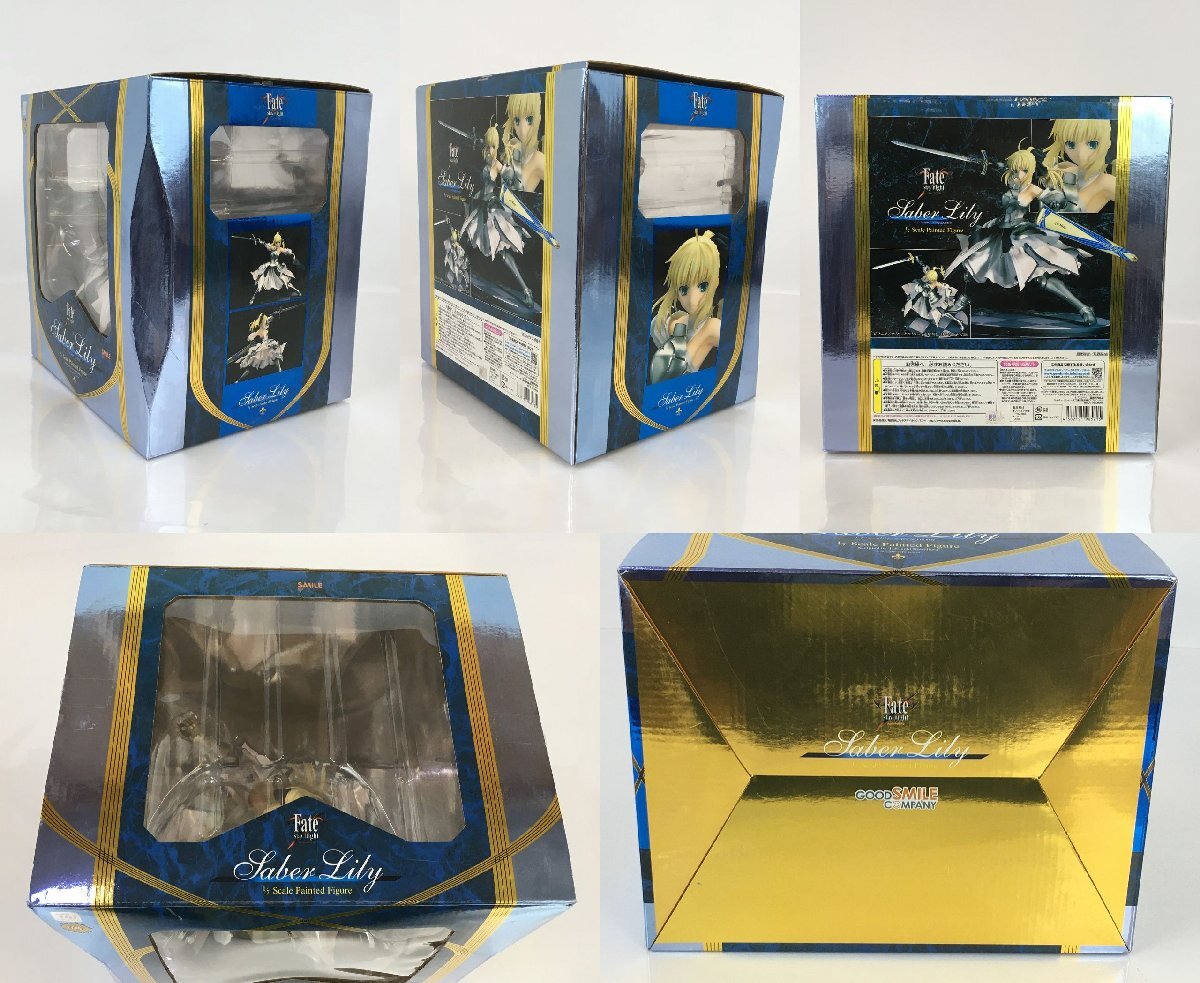 【全体的に状態が悪い】rh 【ジャンク】 Fate/unlimited codes セイバー・リリィ 全て遠き理想郷 アヴァロン 1/7スケール フィギュア hi 66の落札情報詳細 ...