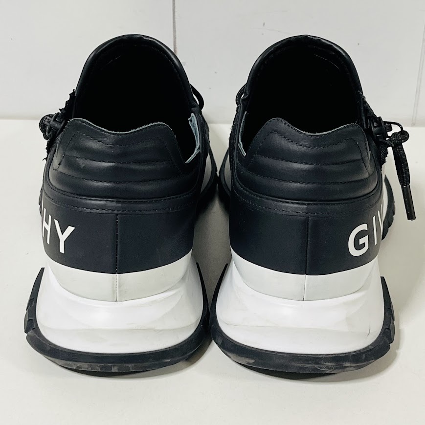 【やや傷や汚れあり】★GIVENCHY★ ジバンシィ スニーカー スペクター ロゴプリント サイドジップ カーフ サイズ43 中古の落札情報詳細 - Yahoo!オークション落札価格検索 オークフリー