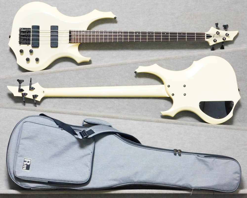 【目立った傷や汚れなし】EDWARDS E-T-98FR（白）ラルク Tetsu modelの落札情報詳細 - Yahoo!オークション落札価格検索 オークフリー