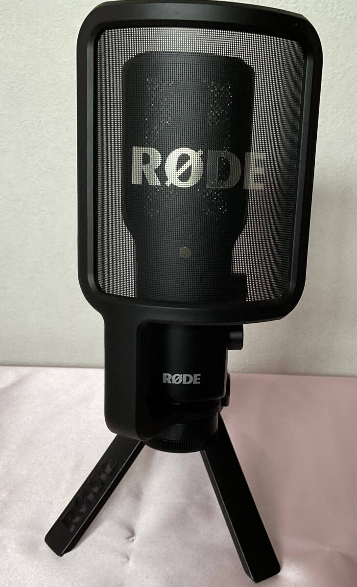 【目立った傷や汚れなし】RODE ロード. マイクロフォン NT-USBの落札情報詳細 - Yahoo!オークション落札価格検索 オークフリー