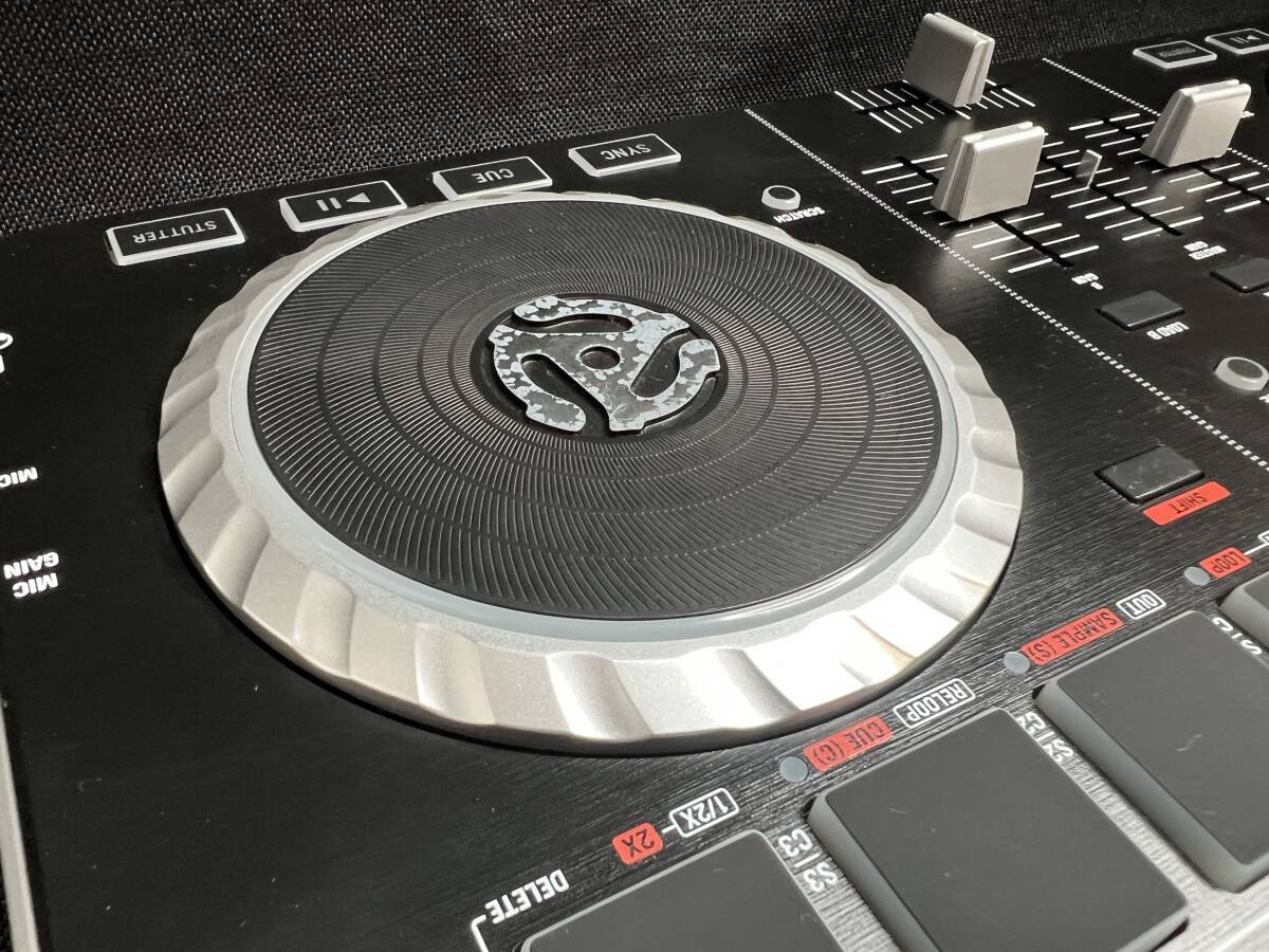 【全体的に状態が悪い】送料無料A103 ジャンク Numark MIXTRACK PRO Ⅱ DJコントローラー ヌマーク ミックストラック ...
