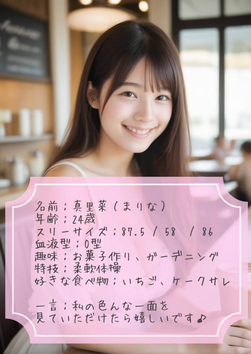 【未使用】【真里菜-まりな-】AI美女 A4 ポスター リアル グラビア セクシー 巨乳 かわいい 美人 美乳 清楚 アート 高画質 No_359の落札情報詳細 - Yahoo!オークション ...