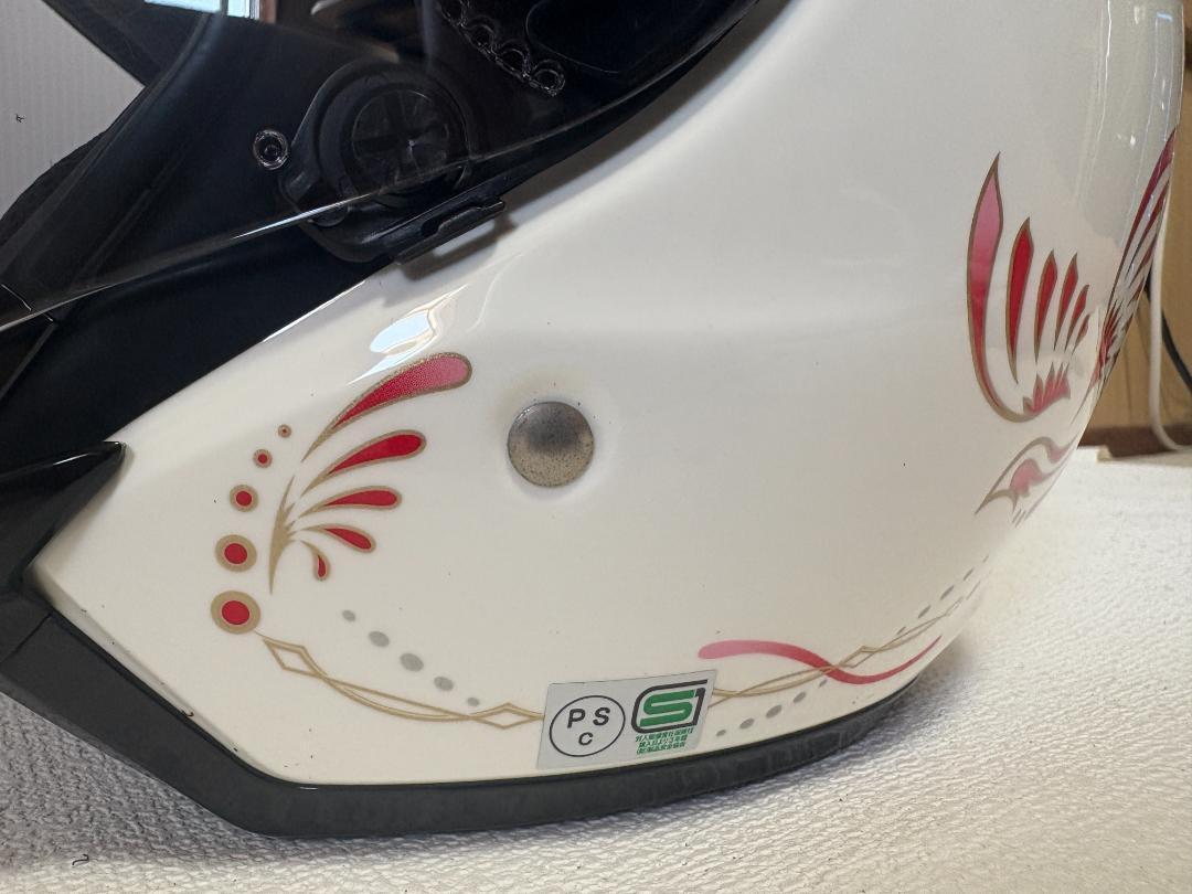 【目立った傷や汚れなし】稀少 美品 SHOEI J-STREAM SALIA 美品 Mサイズ AMO 06c16の落札情報詳細 - Yahoo ...