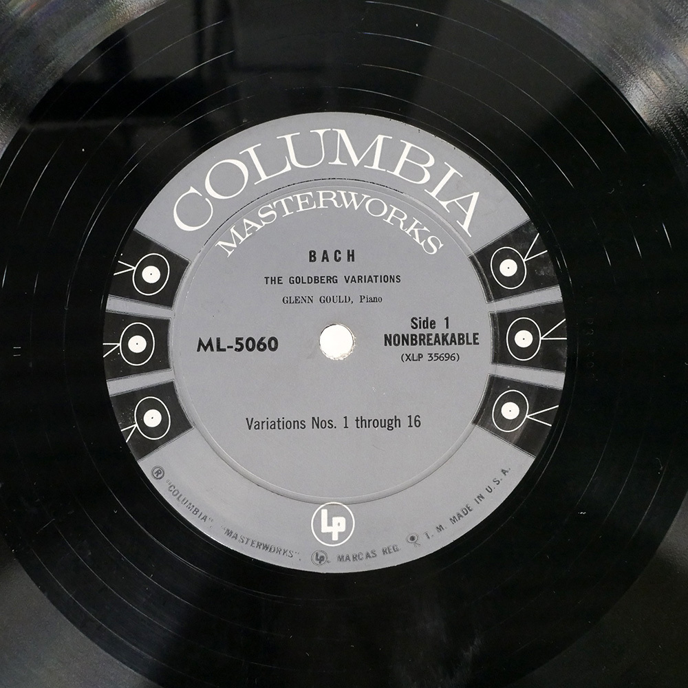 【目立った傷や汚れなし】CBS/SONY初期盤(38DC 35/1A1/CBS/SONY刻印入り)★グレン・グールド(p)/J.S.バッハ：ゴールドベルク変奏曲の落札情報詳細 - Yahoo ...