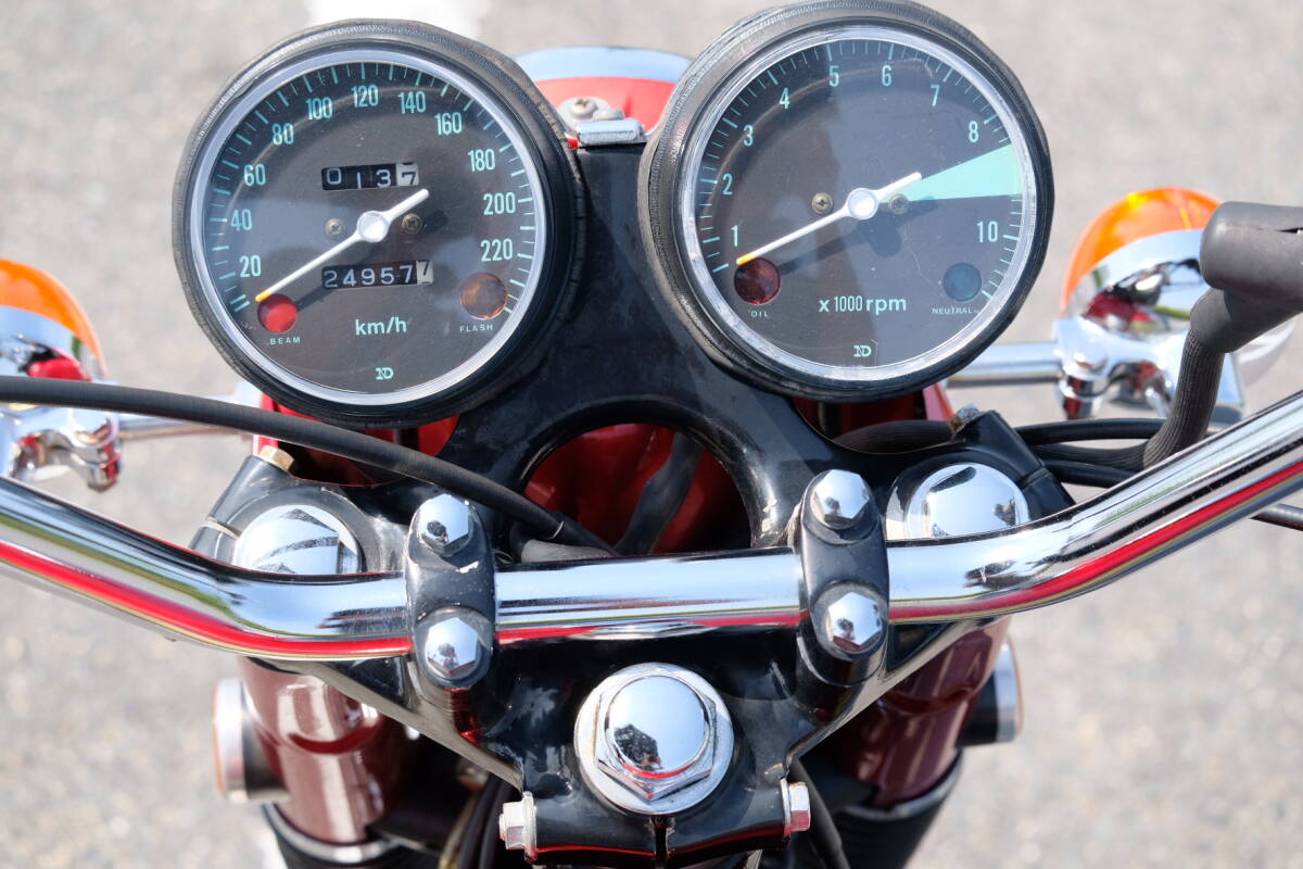 【傷や汚れあり】【ホンダの不朽の名車】HONDA CB750FOUR K0 初年度昭和45年 K1 K2 K3 K4 CBの落札情報詳細 - Yahoo!オークション落札価格検索 オークフリー