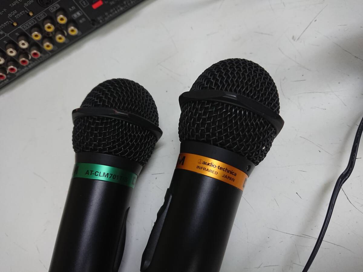 【やや傷や汚れあり】【A】 audio technica ATM23HE オーディオテクニカ ダイナミックマイク 送料1000円か無料の落札 ...