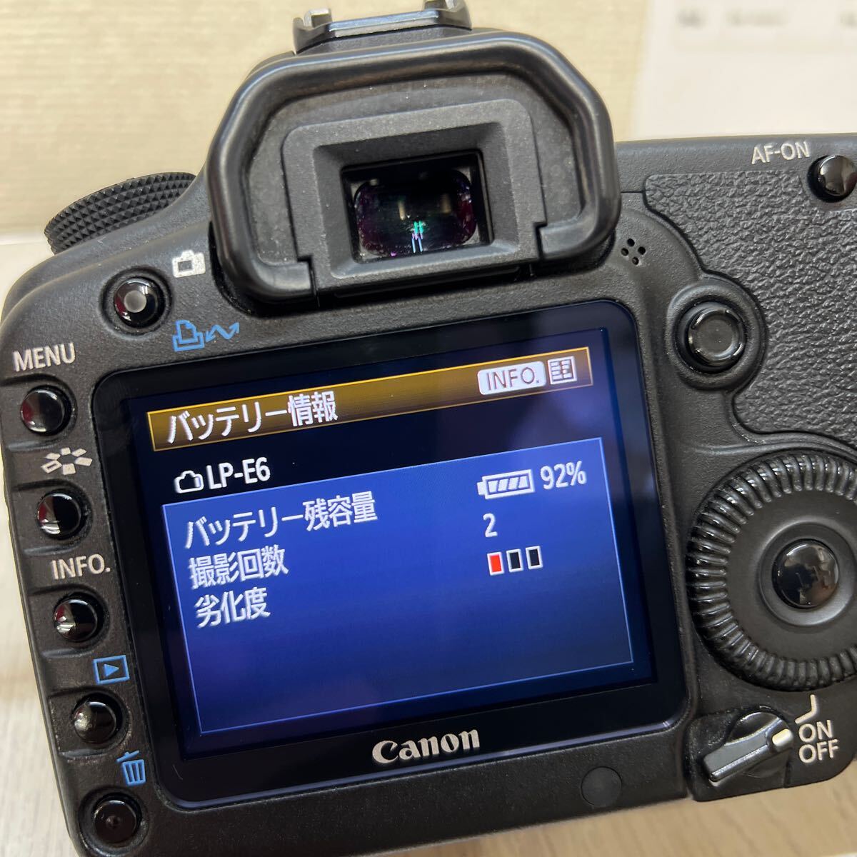 【やや傷や汚れあり】Canon DS126201 EOS 5D Mark II デジタル一眼レフカメラ ボディ キャノン 中古 Y10335161の落札情報詳細 - Yahoo!オークション ...