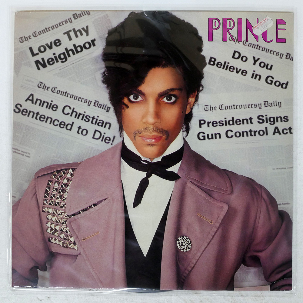 80s FUNK 84年西ドイツ初期ターゲット盤(38XP-48 ?) プリンス(PRINCE) 81年4th「戦慄の貴公子 ...