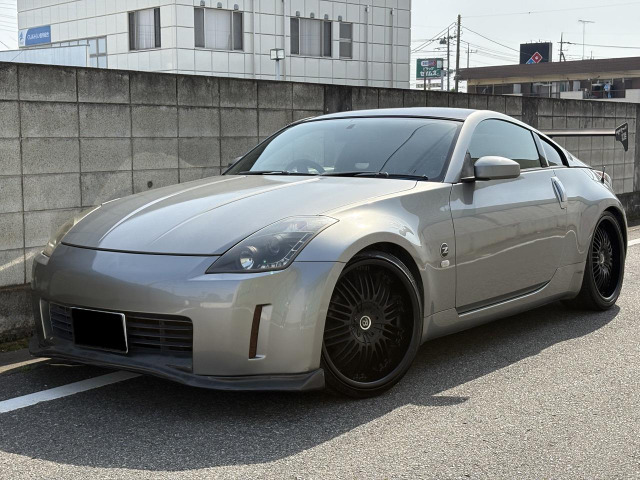 【走行距離 91500 km】【1円スタート】日産 フェアレディZ 33 350低走行 ！車検ロング付き！落札料のみ！売り切り！美車 ...