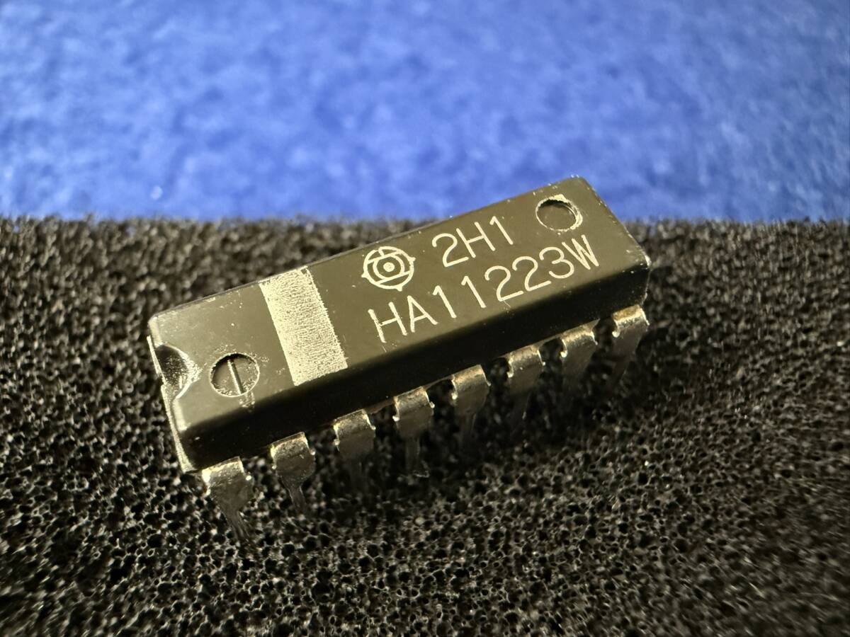 【未使用】HA11223W 【即決即送】日立 PLL MPX IC KT9X KT1000 KT8000 KT8300 KT9900 ...