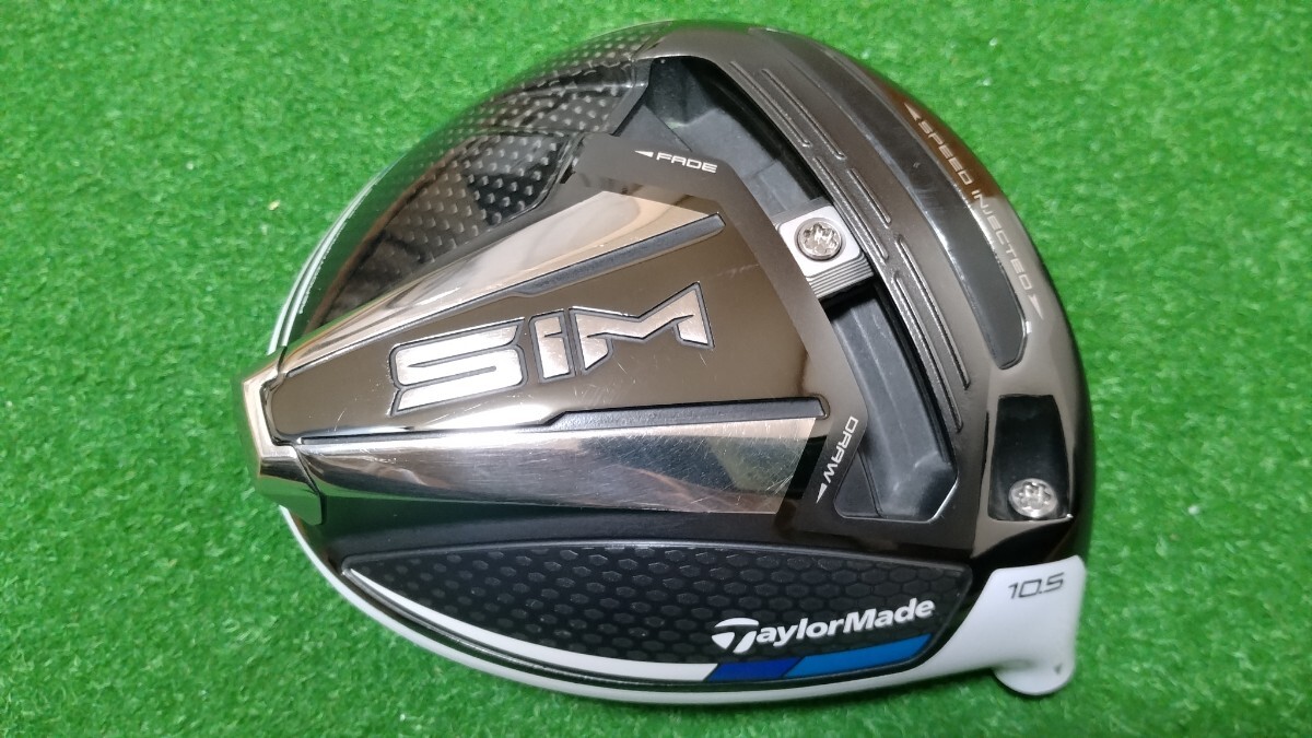 【やや傷や汚れあり】【名器/綺麗】テーラーメイド SIM 10.5° 196g± ドライバー 検)M1/M2/M3/M4/M5/M6/SIM2/ステルス/Qi10/Qi35/シムの落札情報詳細 ...