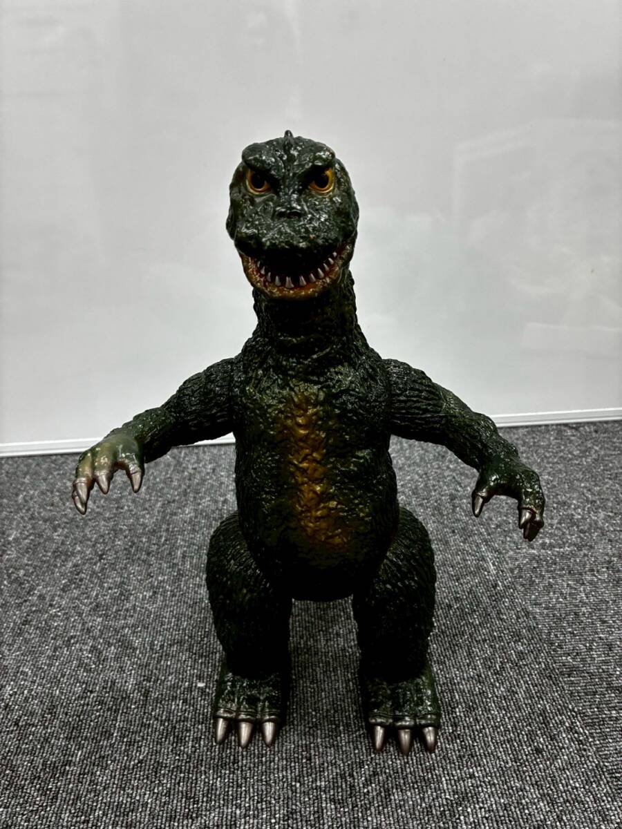 【やや傷や汚れあり】ジャイアントゴジラ ゴジラ 世紀の大怪獣シリーズ マーミット Marmit 2003 1968 ソフビ フィギュア 1円スタート 264の落札情報詳細 - Yahoo ...