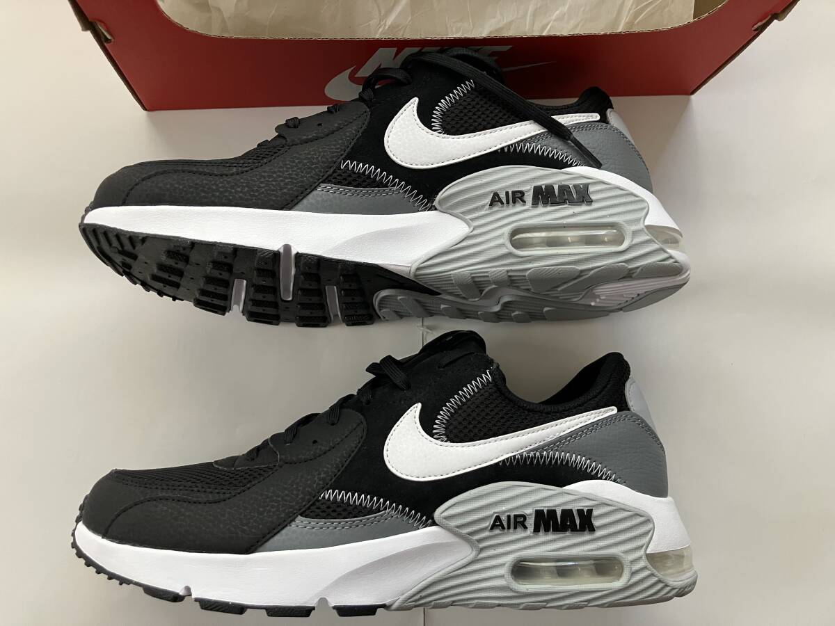 【未使用】新品 NIKE AIR MAX EXCEE 28.0cm ナイキ エア マックス 黒×白 FN7304 001の落札情報詳細 ...