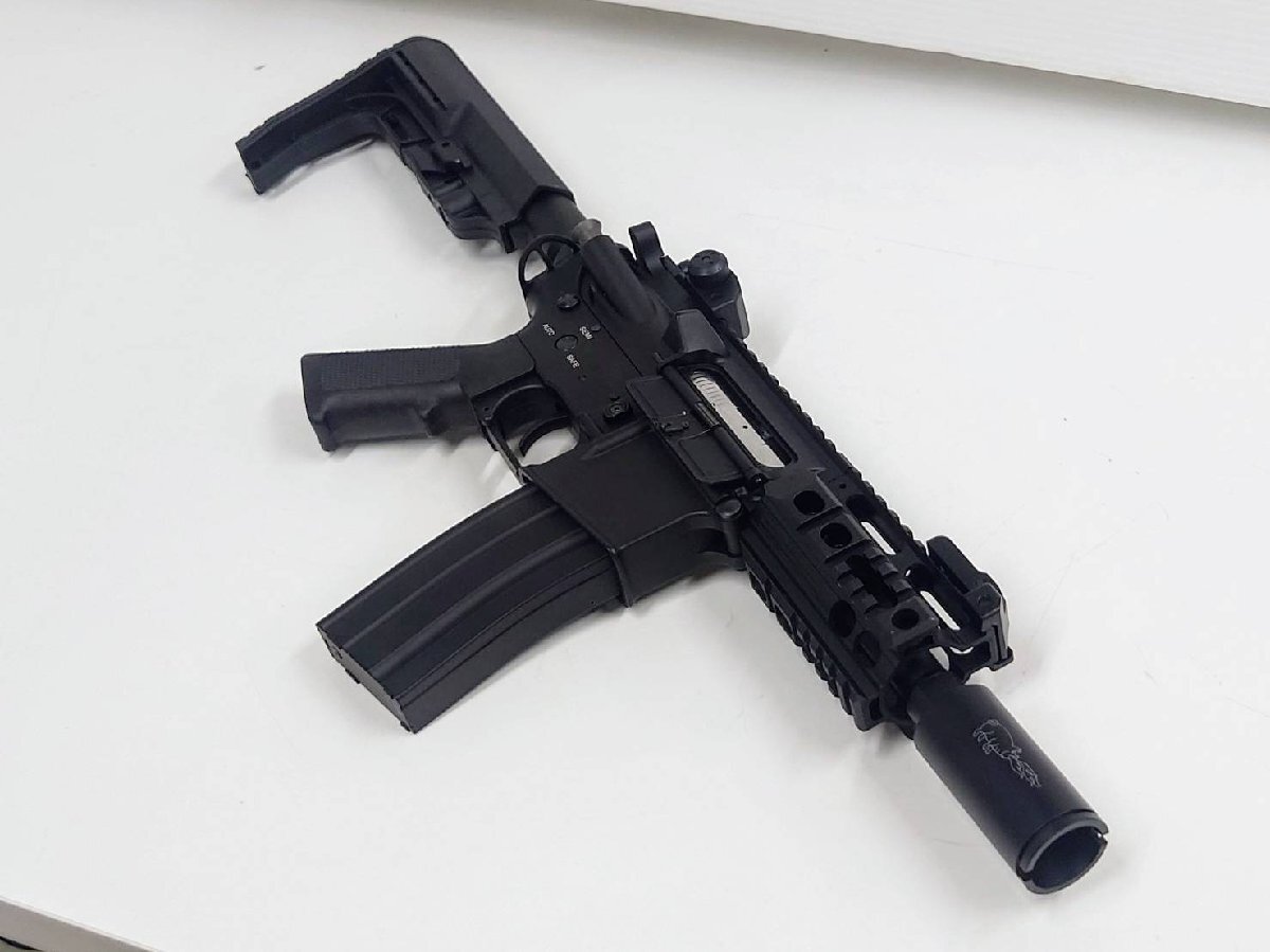 【やや傷や汚れあり】【ワケあり】DOUBLE BELL No.074-ETU NOVESKEタイプ M4 BK AEG 電動ガン 電子トリガー アサルトライフル ノベスケ 2073103の落札 ...