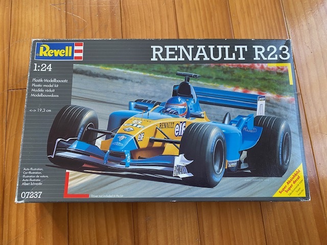 【目立った傷や汚れなし】レベル 1/24 RENAULT R23 ＋ 社外タバコデカールの落札情報詳細 - Yahoo!オークション落札価格 ...