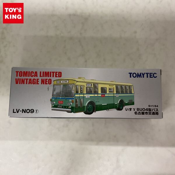 【やや傷や汚れあり】1円〜 トミカリミテッドヴィンテージNEO LV-N09e いすゞ BU04型バス 名古屋市交通局の落札情報詳細 - Yahoo!オークション落札価格検索 オークフリー