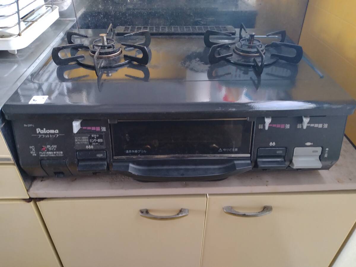 【やや傷や汚れあり】都市ガス12A/13A用 プロパン プロパンガス(LPG)用 PA-39P-R/L パロマ プラチナカラートップ 水あり片面焼きグリル 1700の落札情報詳細 ...