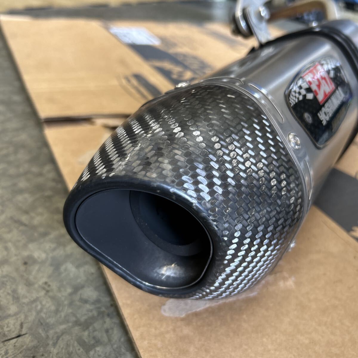 【やや傷や汚れあり】マジェスティS SG28J ヨシムラマフラー R-77S サイクロン カーボンエンド チタンカバーの落札情報詳細 - Yahoo!オークション落札価格検索 オークフリー