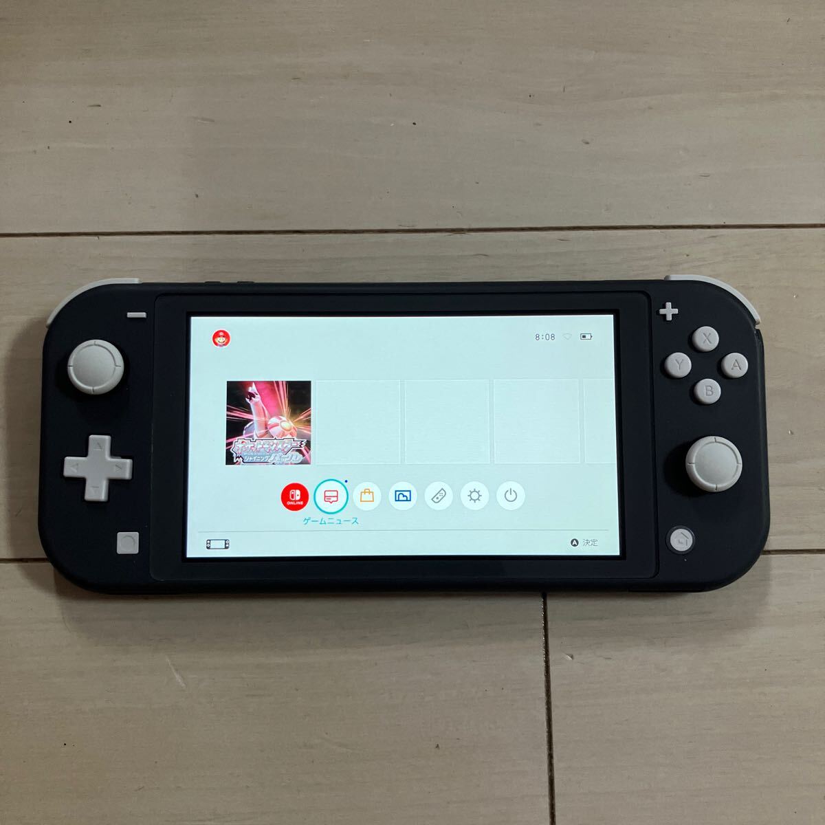 【傷や汚れあり】《ジャンク》任天堂 ニンテンドー Switch Lite スイッチライト 本体 グレー 本体のみ《ゲーム・60サイズ・福山店》K308の落札情報詳細 - Yahoo ...