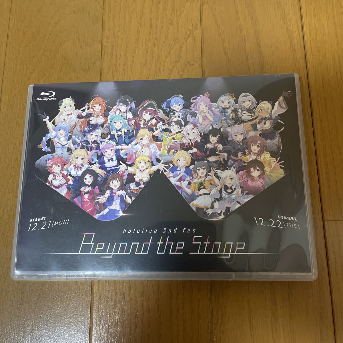 【未使用】【未開封】hololive 2nd fes. Beyond the Stage(Blu-ray Disc)の落札情報詳細 - Yahoo!オークション落札価格検索 オークフリー