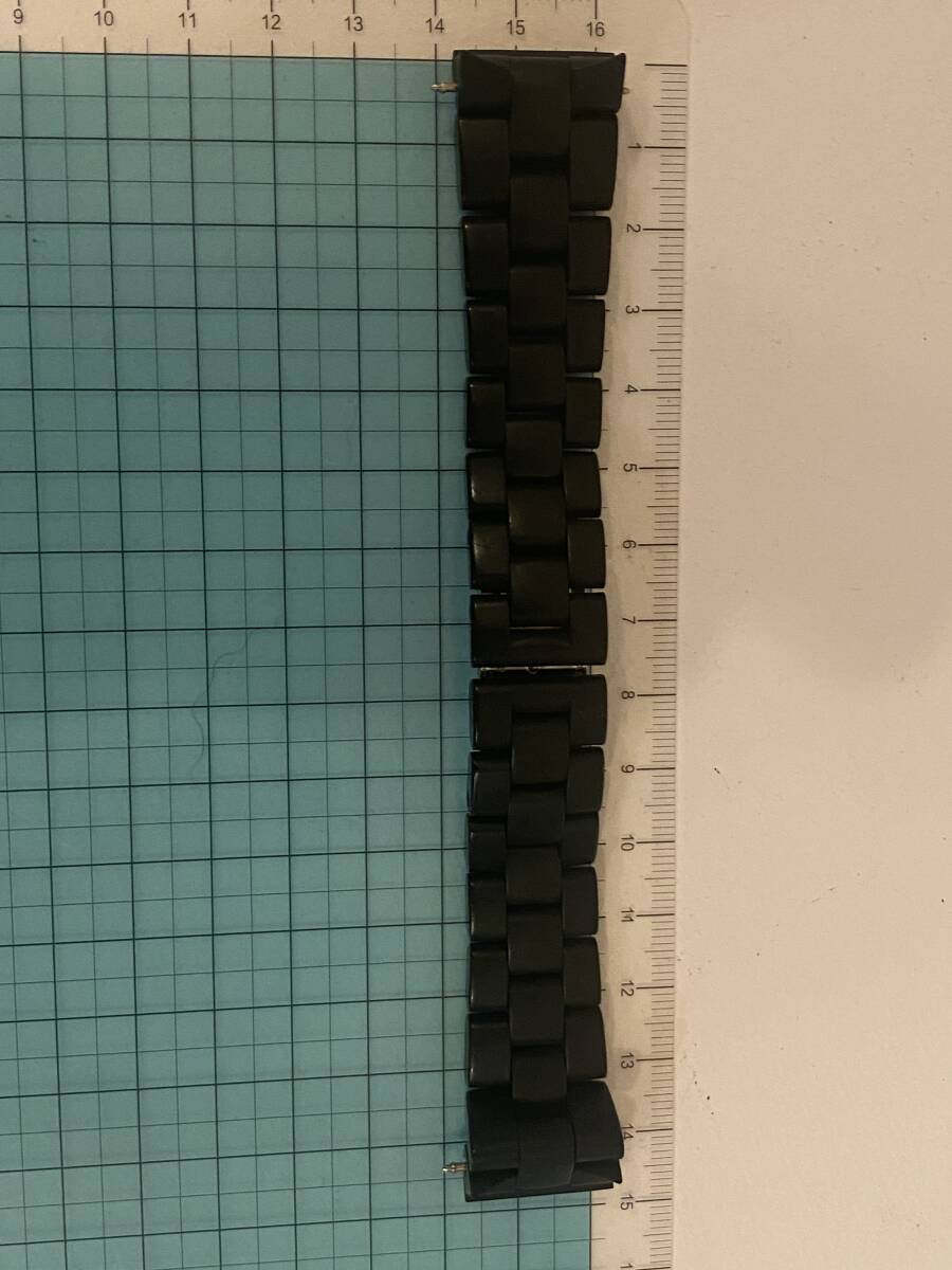 【傷や汚れあり】B23) 100円～CHANEL/シャネル J12 ラバーバンド 取り付け19㎜幅の落札情報詳細 - Yahoo!オークション落札価格検索 オークフリー