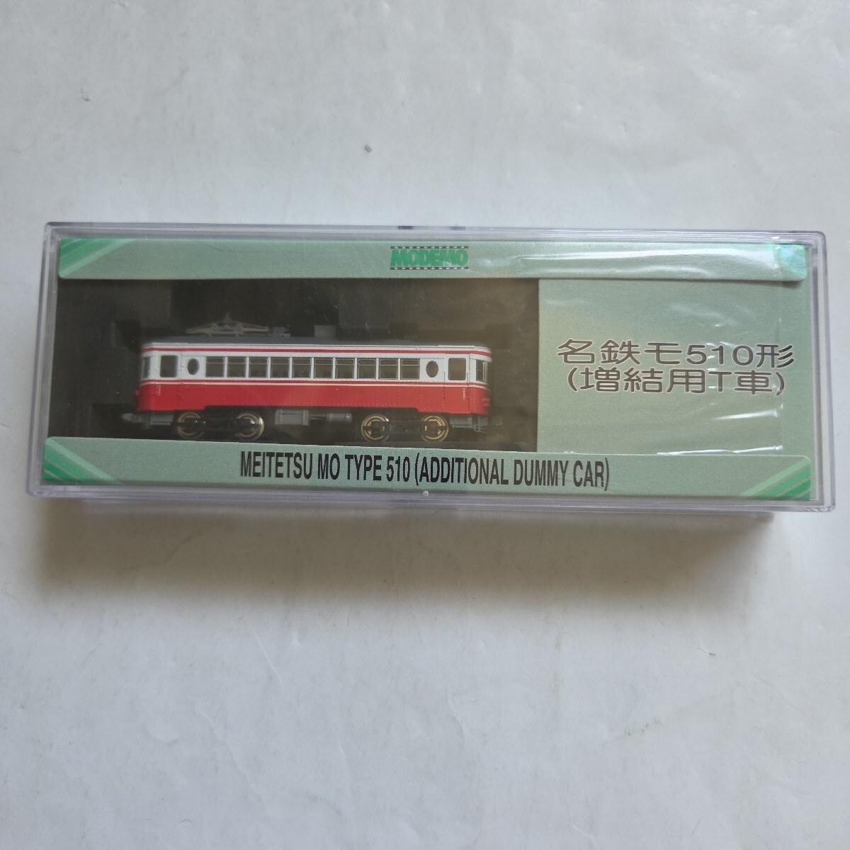 【未使用に近い】MODEMO Nゲージ NT9 名鉄 モ510形 (増結用T車)の落札情報詳細 - Yahoo!オークション落札価格検索 オークフリー