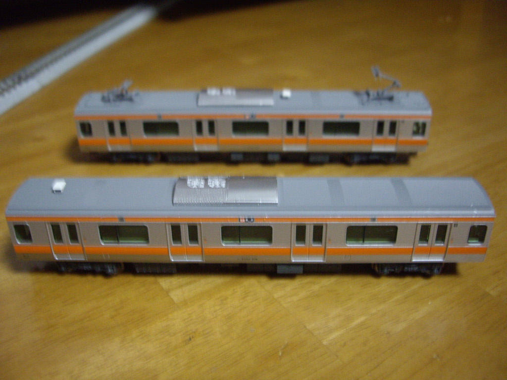 【やや傷や汚れあり】kato E233系 中央線色 モハE232 モハE233 2両セット T車 ダブルパンタの落札情報詳細 - Yahoo!オークション落札価格検索 オークフリー