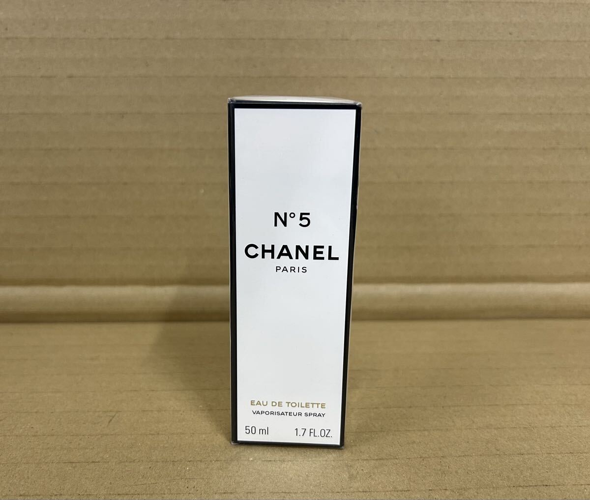【未使用】1円スタート 未開封 CHANEL N°5 EAU DE TOILETTE 50ml シャネル No.5 オードゥ トワレット ヴァポリザター 香水 【0905A2】の落札情報詳細 ...