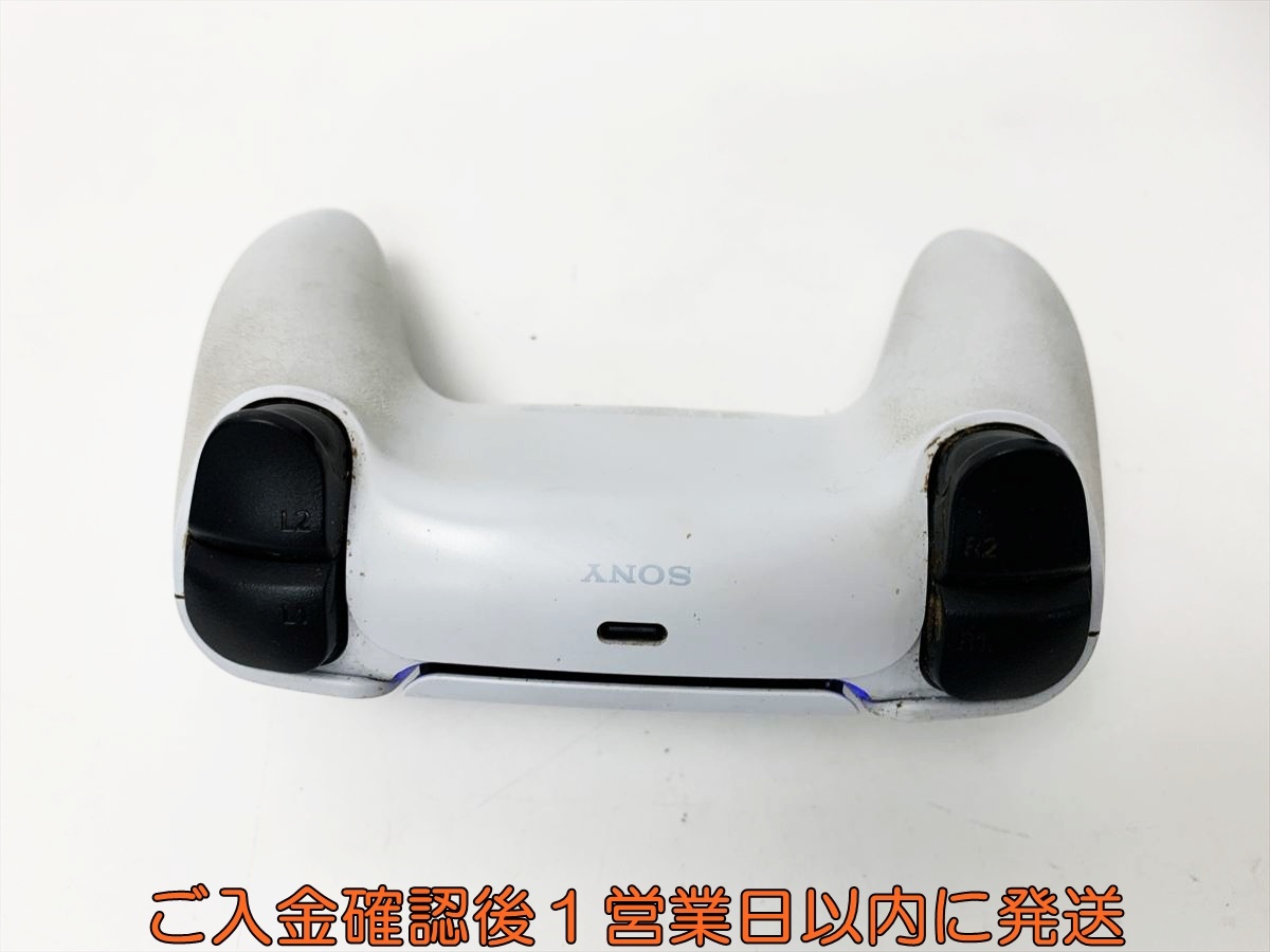 【傷や汚れあり】【1円】PS5 純正 ワイヤレスコントローラー DualSense ホワイト SONY Playstation5 未検品ジャンク プレステ5 B01-656rm/F3の落札情報 ...