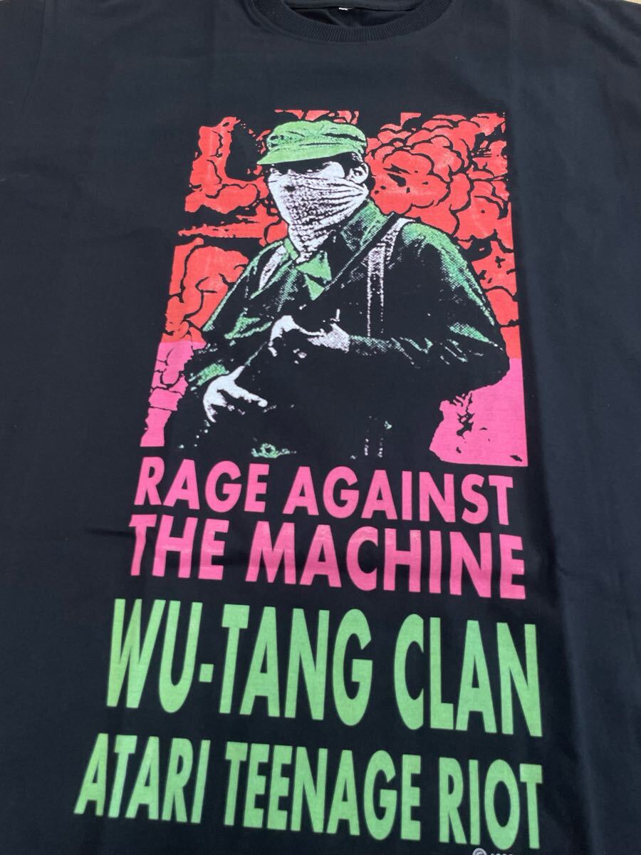 【目立った傷や汚れなし】RATM rage against the machine wu tang clan atari teenage ...